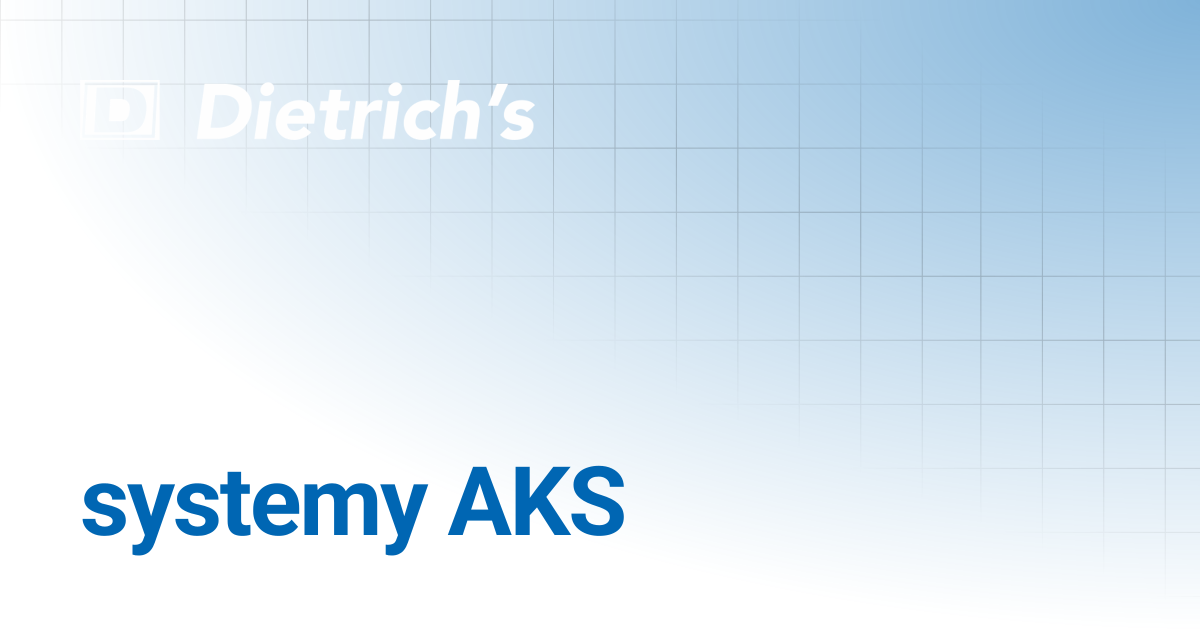 systemy AKS | Projects | Dietrich's Documentation