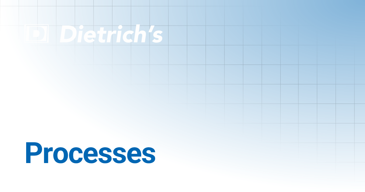 Processes | Tutorials | Dietrich's Documentation