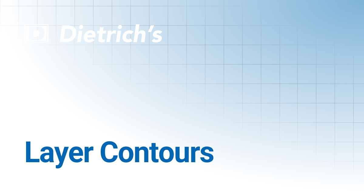 Layer Contours | Dietrich's Documentation